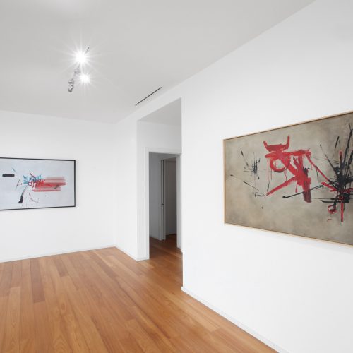 Georges Mathieu. Opere dal 1951 al 1969. | Dellupi Arte